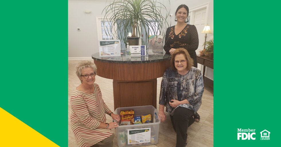 Arthur State Bank is Partnering with United Way